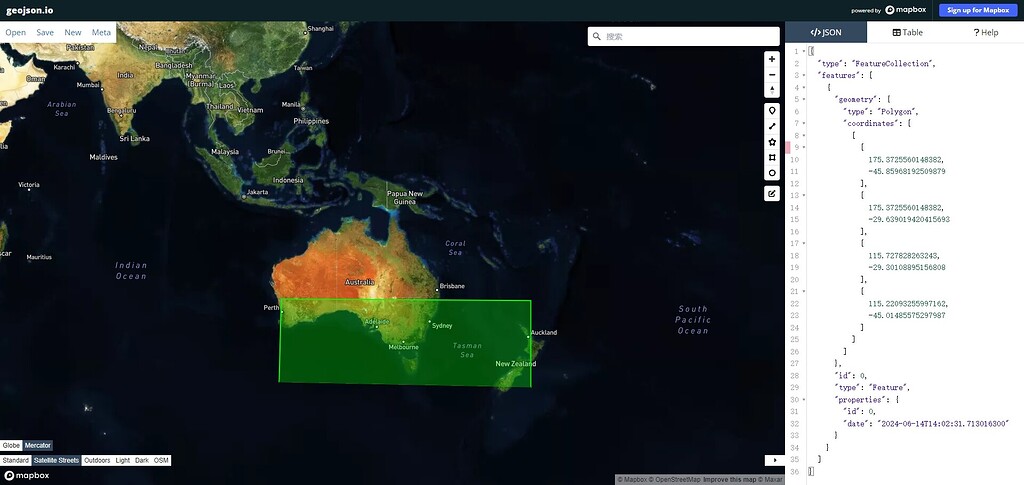 FootprintOverlapDetector Issues with Mercator Projection - Orekit