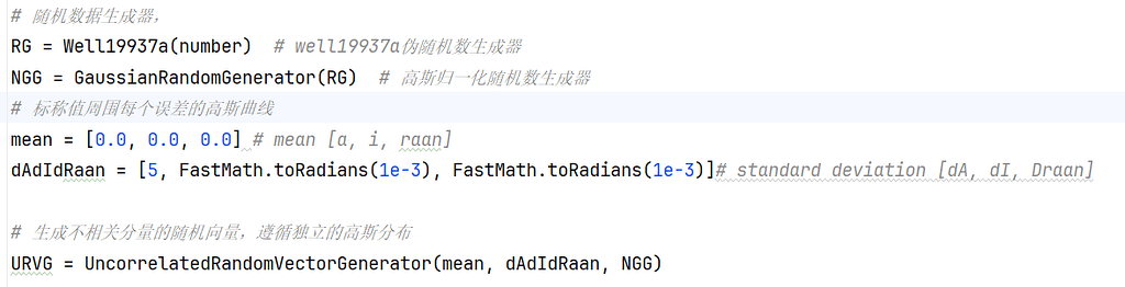 I just came into contact with orekit not long ago, and I encountered orekit.InvalidArgsError ...