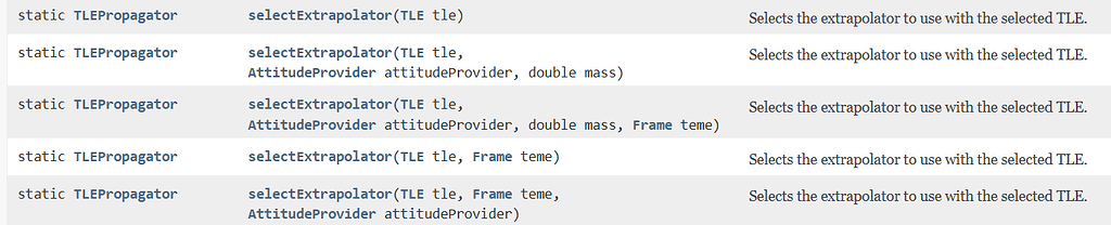Extrange behaviour of TLEPropagator - Orekit usage - Orekit