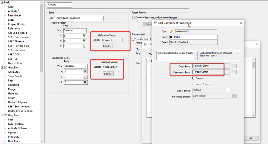How To Calculate The Rotating Quaternion To The Ground Target Point Orekit Development Orekit