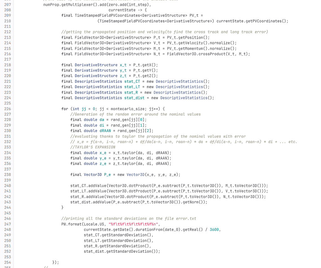 FieldPropagation.java converted to python version - Orekit
