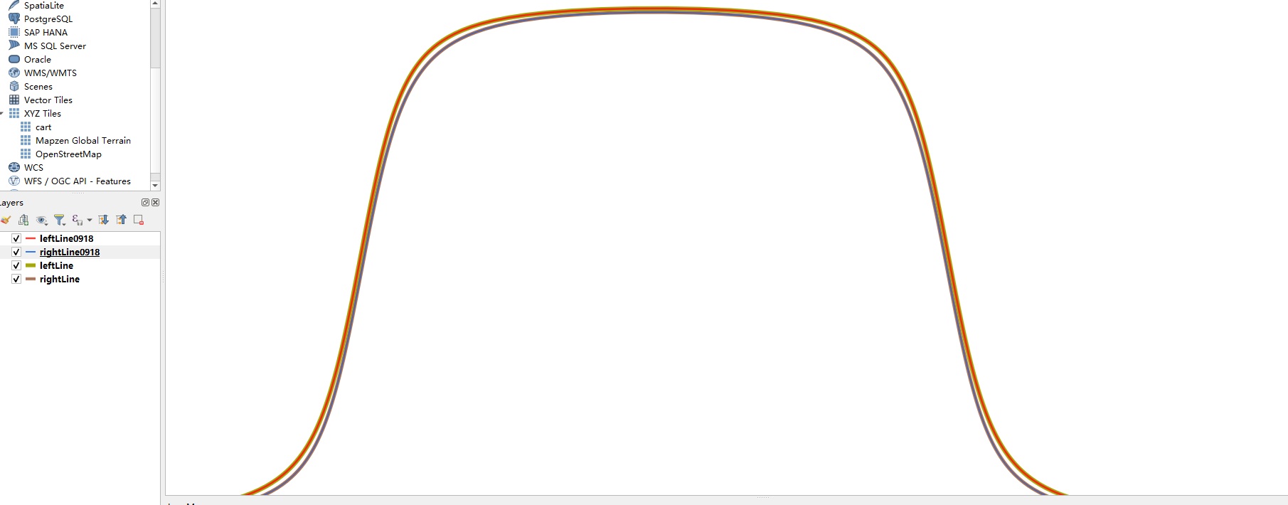 Drawing of FOV strip lines - Orekit usage - Orekit